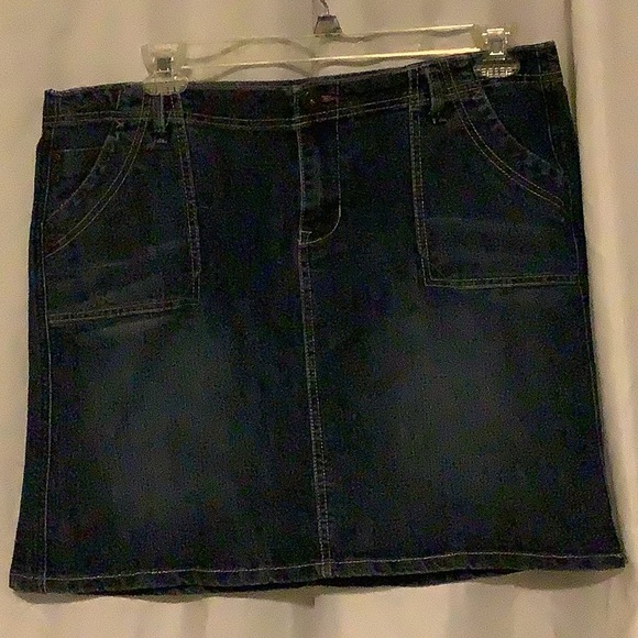 Baccini | Skirts | Baccini Plus Size Denim Skirt | Poshmark